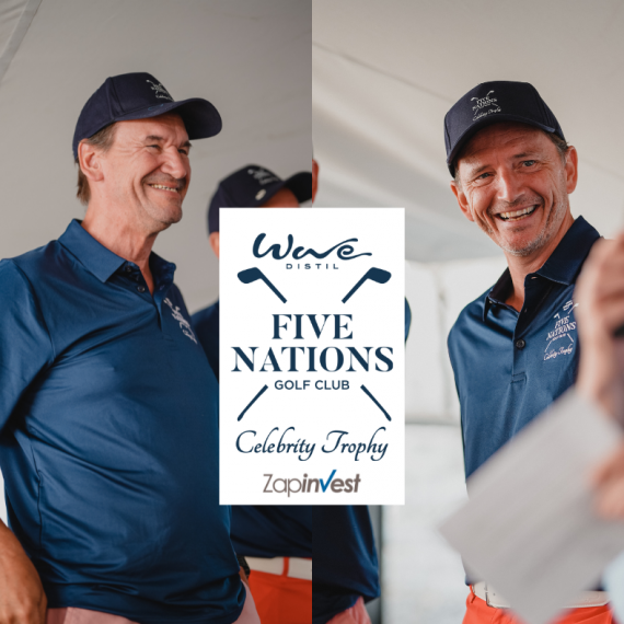 Wave Distil Celebrity Trophy 2023 | Durbuy Golf Resort